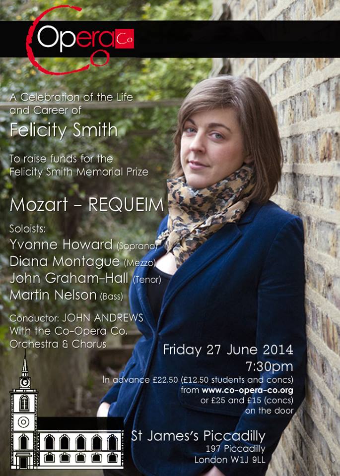 A Mozart Requiem for a young singer, taken too soon - Slippedisc