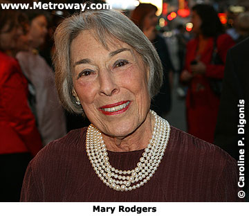 The grande dame of Broadway has died - Slippedisc