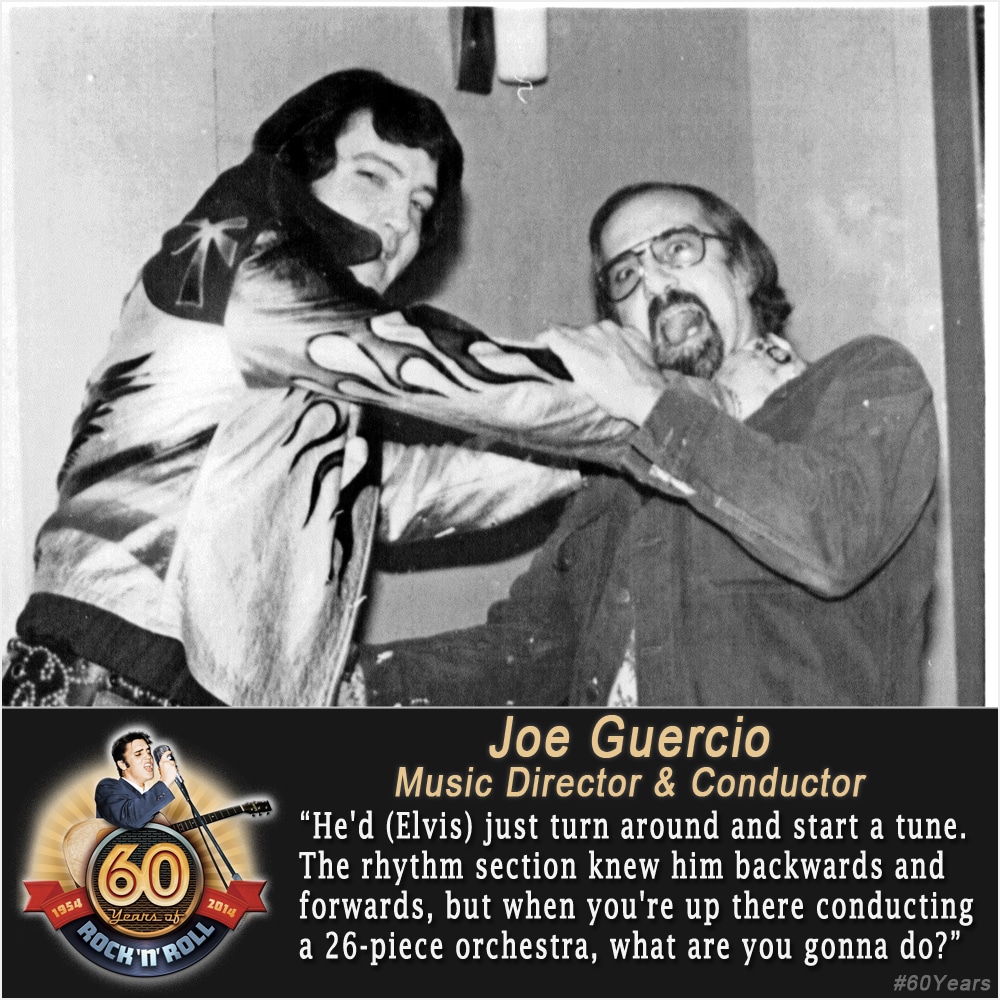 The way we were? He's gone to be with Elvis - Slippedisc