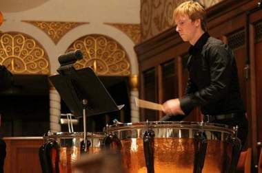 The world, as seen by the percussion section - Slippedisc