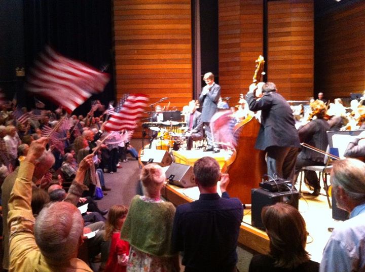 The music director became a US citizen. Then they did this to him ...