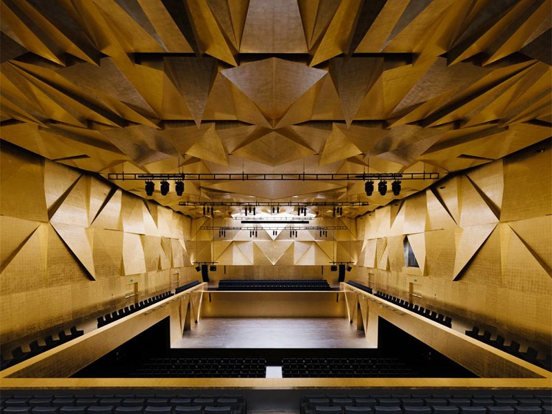 Polish concert hall wins modernist award - Slippedisc