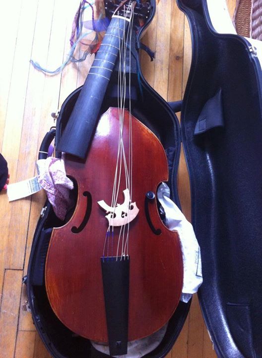 Delta broke the neck of my beautiful viol - Slippedisc