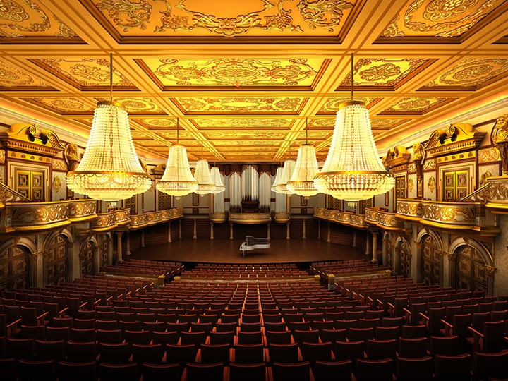 New study: Box-shaped halls give more emotional impact than others ...