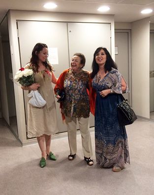 A legendary Violetta meets her successor - Slippedisc