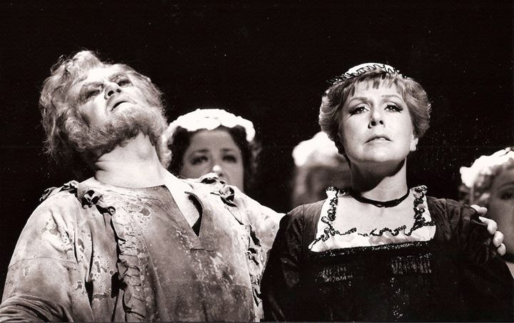 'The day Jon Vickers rattled his chains at me' - Slippedisc