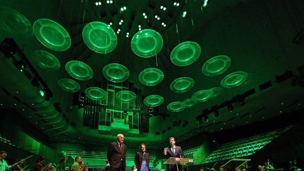 Opera house gets green star for saving power - Slippedisc
