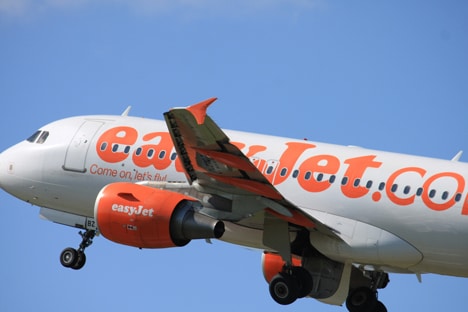 Just in: Easyjet shuts Moscow route - Slippedisc