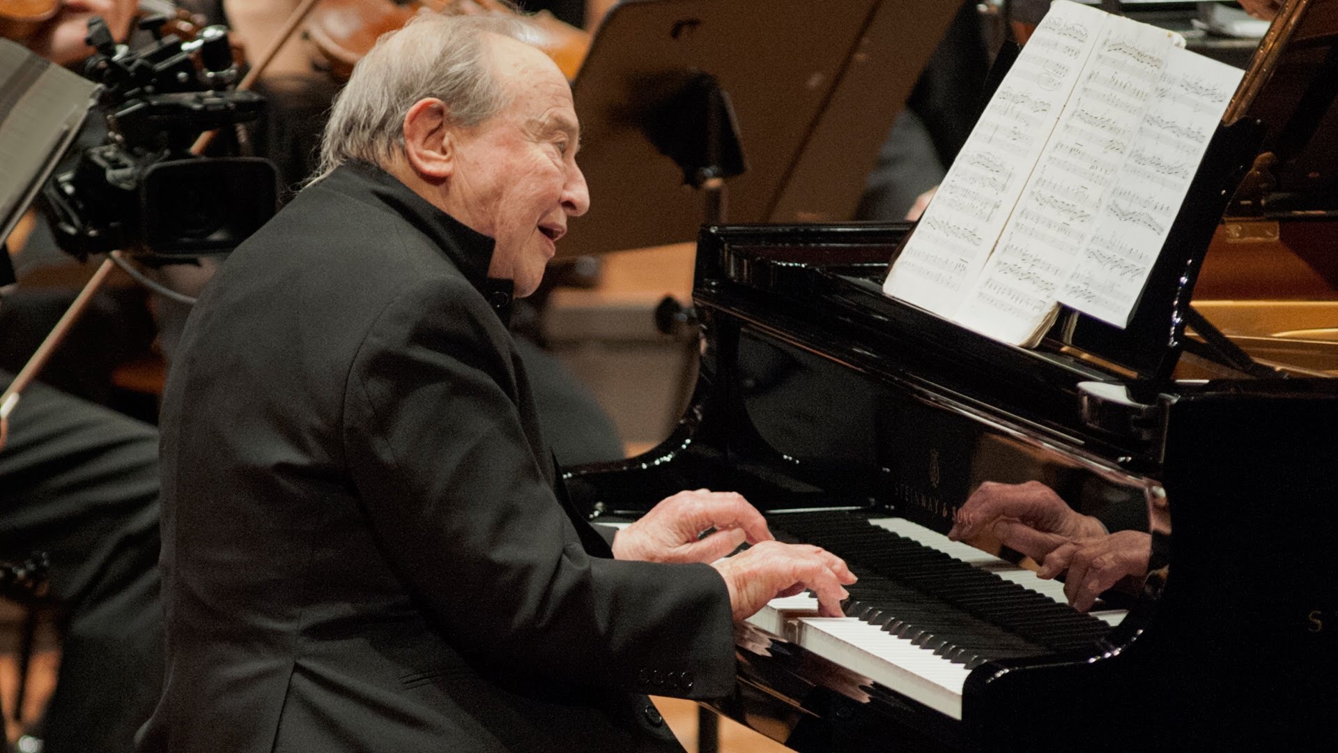 Menahem Pressler: 'I'm here tonight thanks to a brave surgeon' - Slippedisc