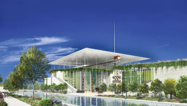 Greece's £500 million opera house will open next year - Slippedisc