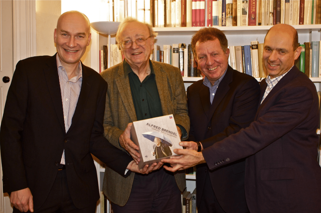 Alfred Brendel, 90: 'I long for the physicality of a concert' - Slippedisc