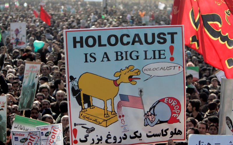 Iran marks Auschwitz Day with Holocaust cartoon contest - Slippedisc