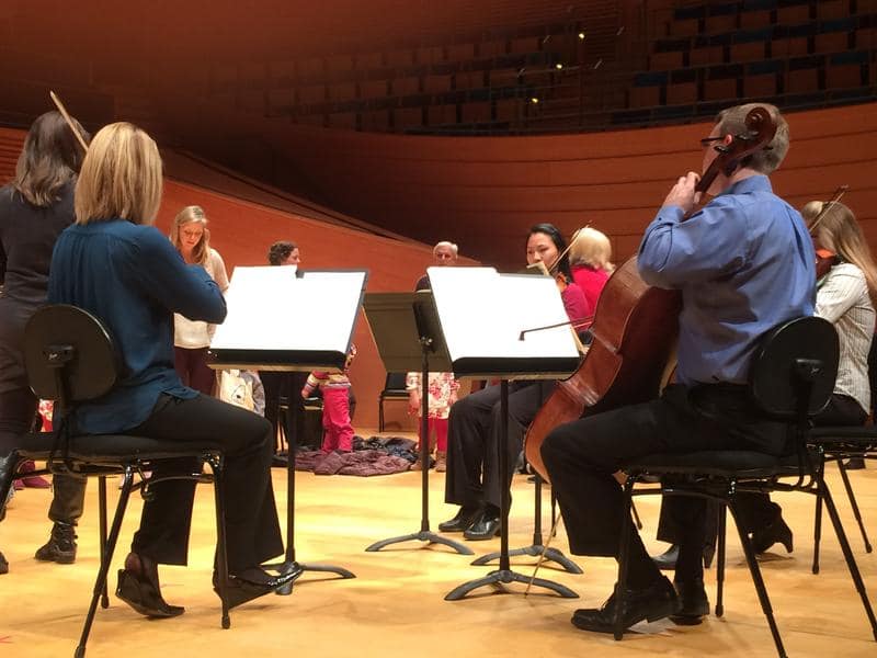 Boston Symphony expels mother and child - Slippedisc