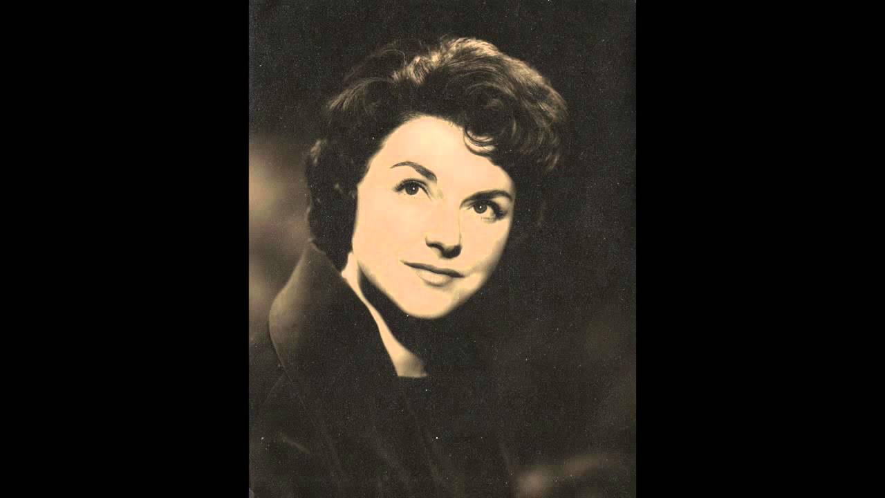 A wonderful English opera singer has died - Slippedisc