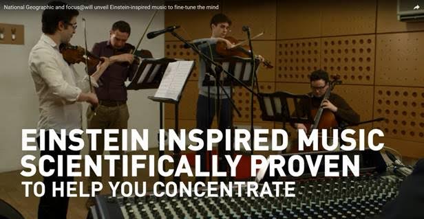 This music is supposed to help you concentrate - Slippedisc