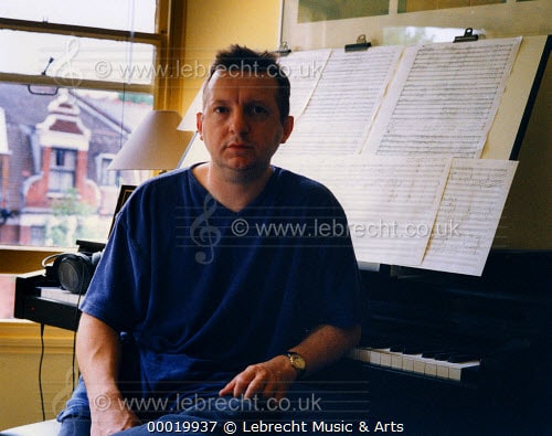 Britain's best composer is running the London Marathon - Slippedisc