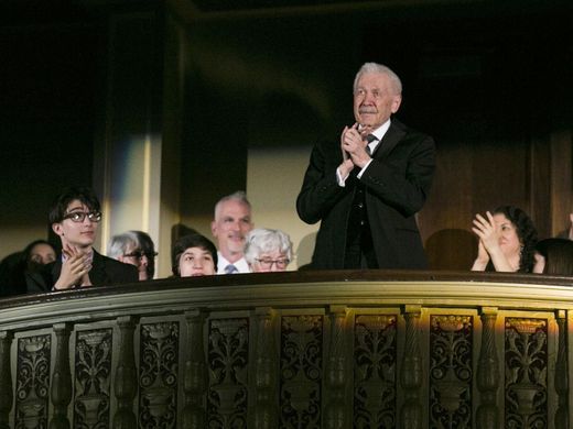 Detroit hails a departing founder - Slippedisc