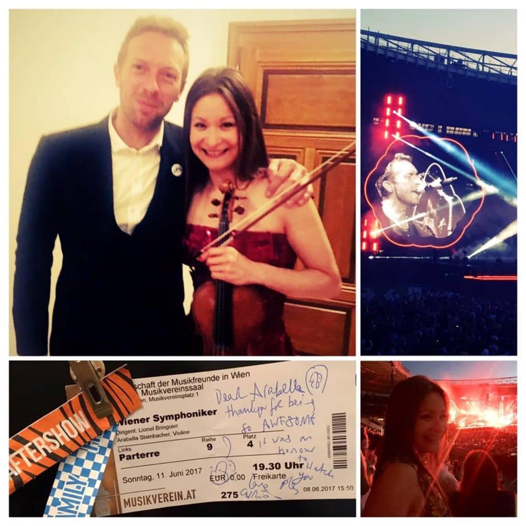 Proof: Coldplay really, really loves classical music - Slippedisc