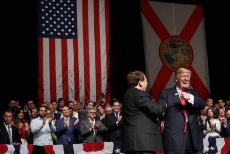 Trump recruits 'a world-renowned violinist' - Slippedisc