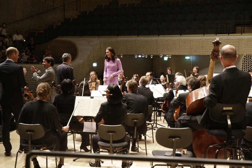 First pic: Princess Kate conducts German orchestra - Slippedisc
