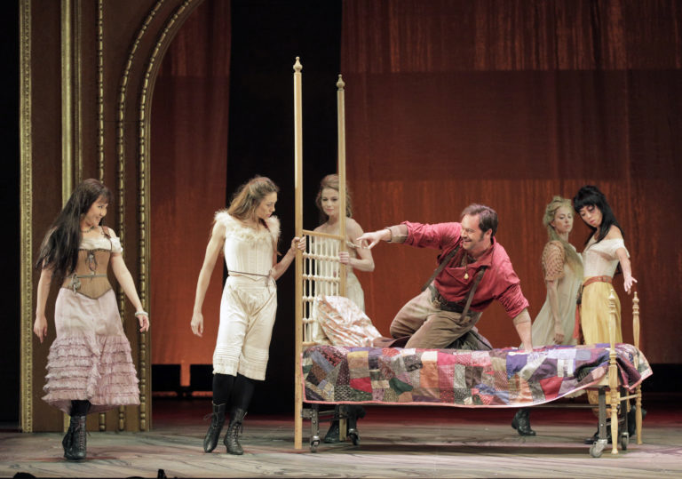 First review: It's thumbs down for the new John Adams opera - Slippedisc