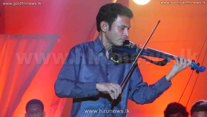 Sri Lanka loses its leading violinist - Slippedisc