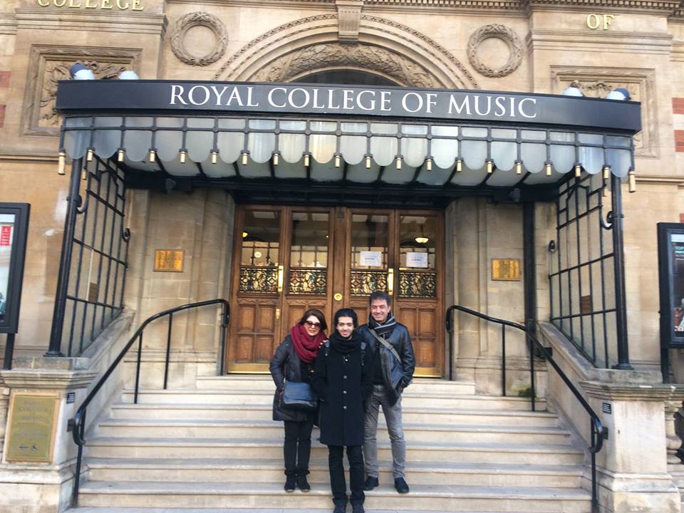 Iranian prodigy wins full London scholarship - Slippedisc