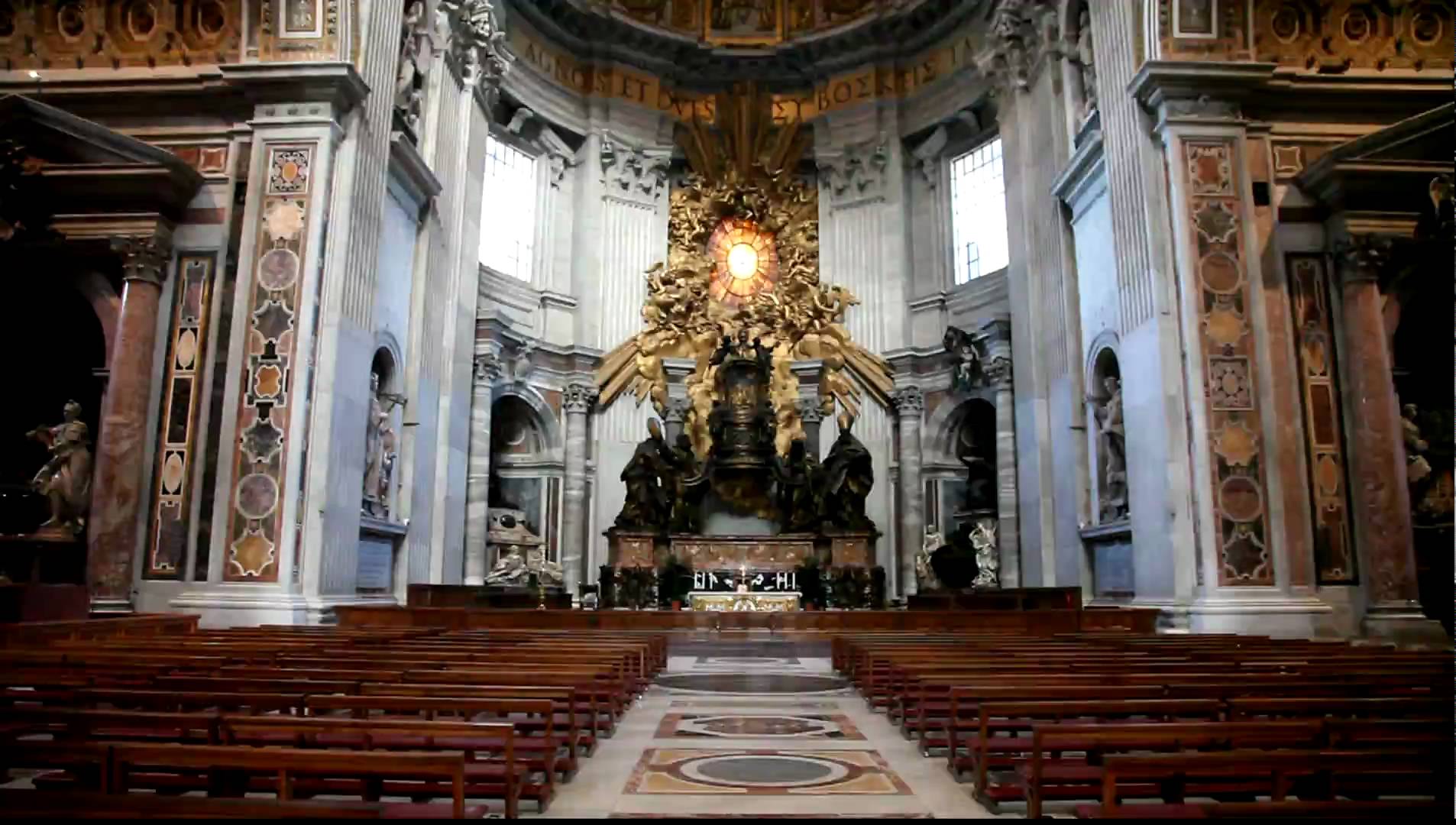 Sacrilege? St Peter's Basilica instals electronic organ - Slippedisc
