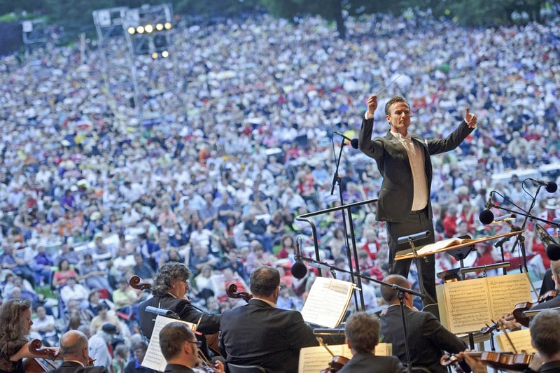 The world's largest classical concert? - Slippedisc