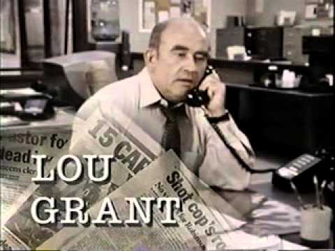 Lou Grant's composer has died - Slippedisc