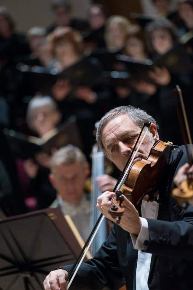 Longest serving violinist in a UK orchestra? - Slippedisc