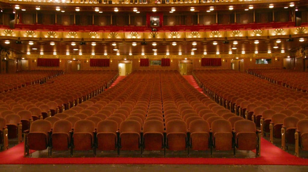 Opera promises bigger seats when it returns - Slippedisc