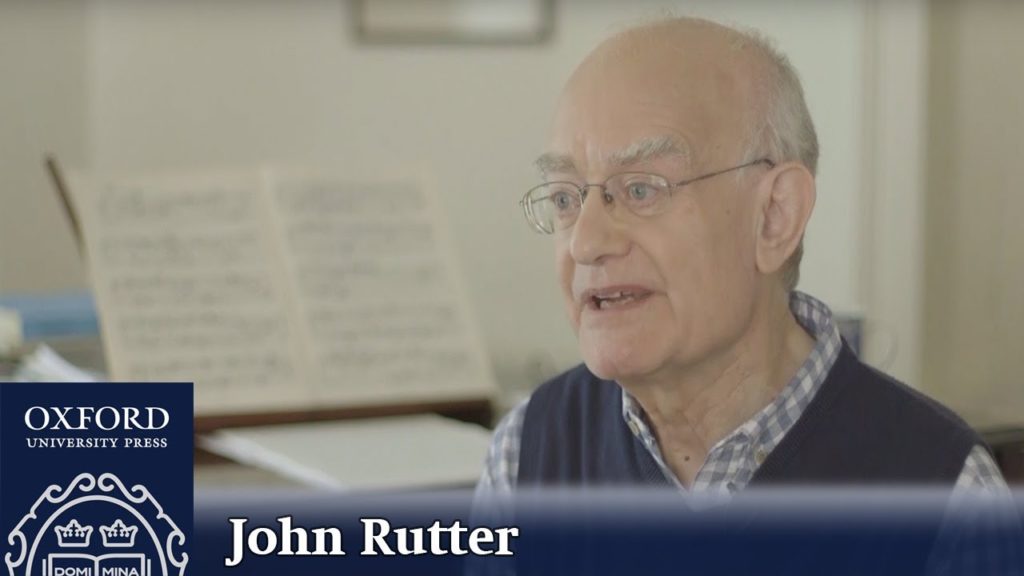 King's honours for Rutter and Wright - Slippedisc