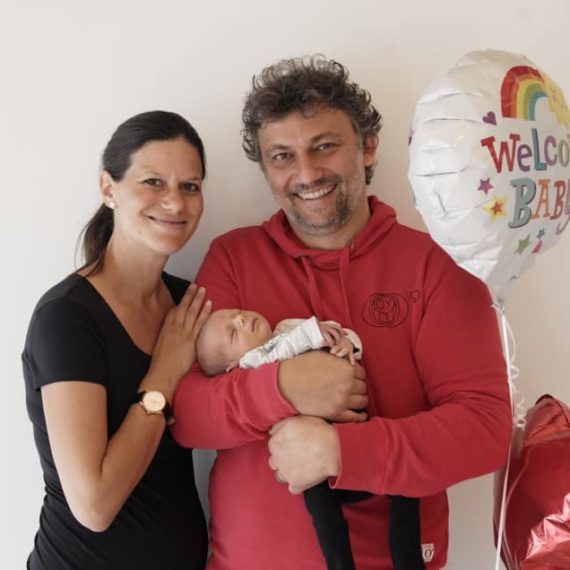 Mr and Mrs Jonas Kaufmann present their baby - Slippedisc