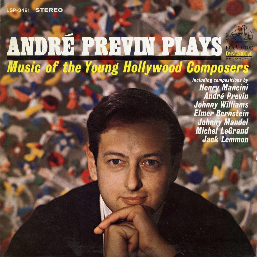 Andre Previn: 10 indelible records - Slippedisc