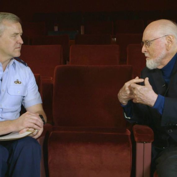 John Williams: My best times were in the US Air Force - Slippedisc