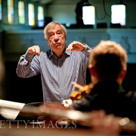 Death of an international German maestro, 84 - Slippedisc