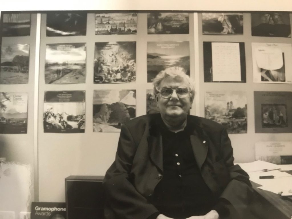 Happy 40 years of Hyperion - Slippedisc