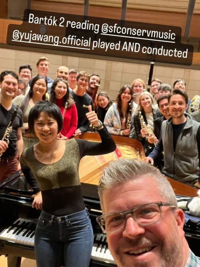 Yuja Wang conducts Bartok - Slippedisc