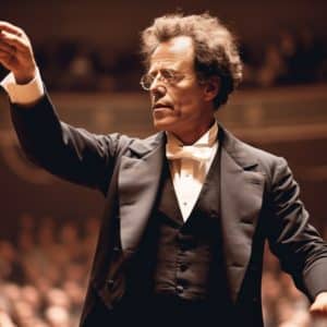 AI yields pictures of Gustav Mahler conducting - Slippedisc