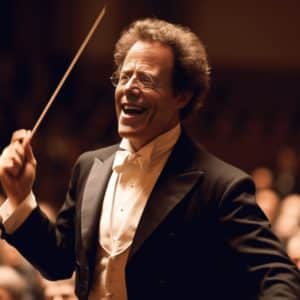 AI yields pictures of Gustav Mahler conducting - Slippedisc