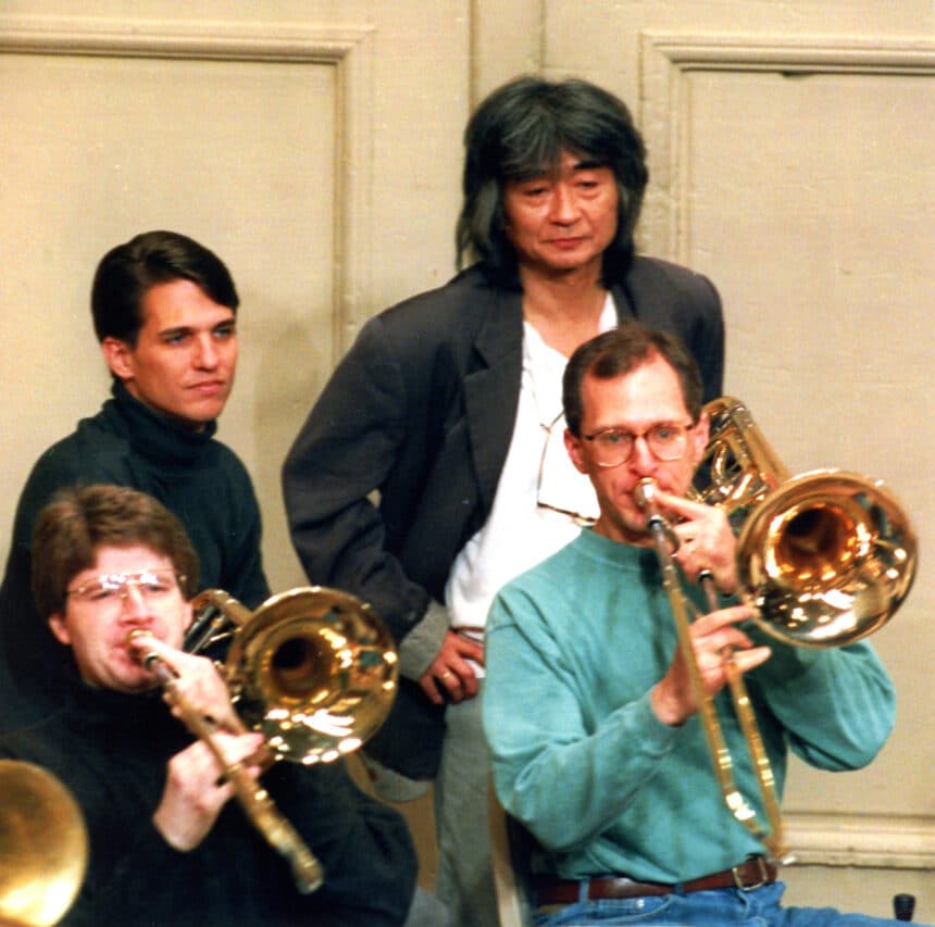 A Boston player remembers life with Seiji - Slippedisc