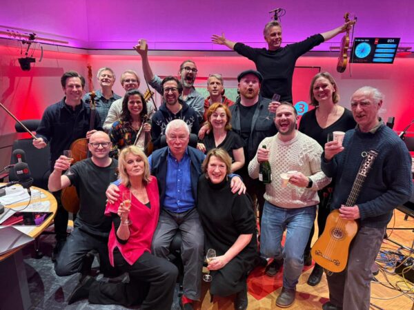 Pictures from Sean Rafferty's last show - Slippedisc