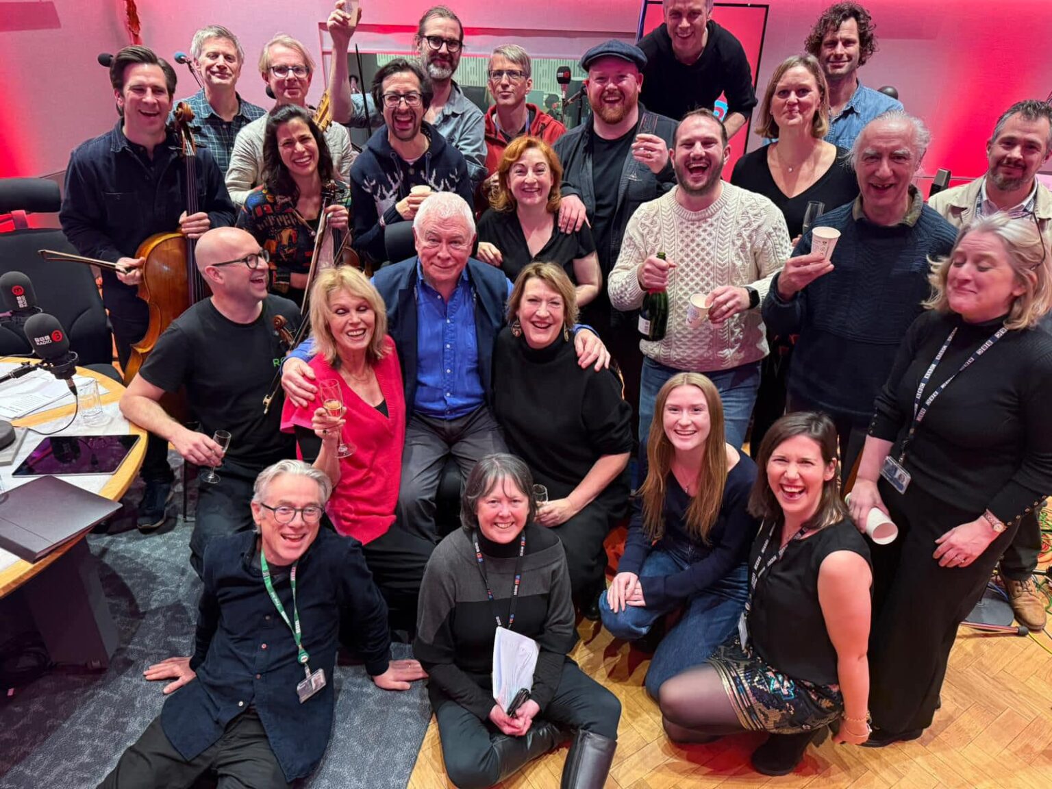 Pictures from Sean Rafferty's last show - Slippedisc