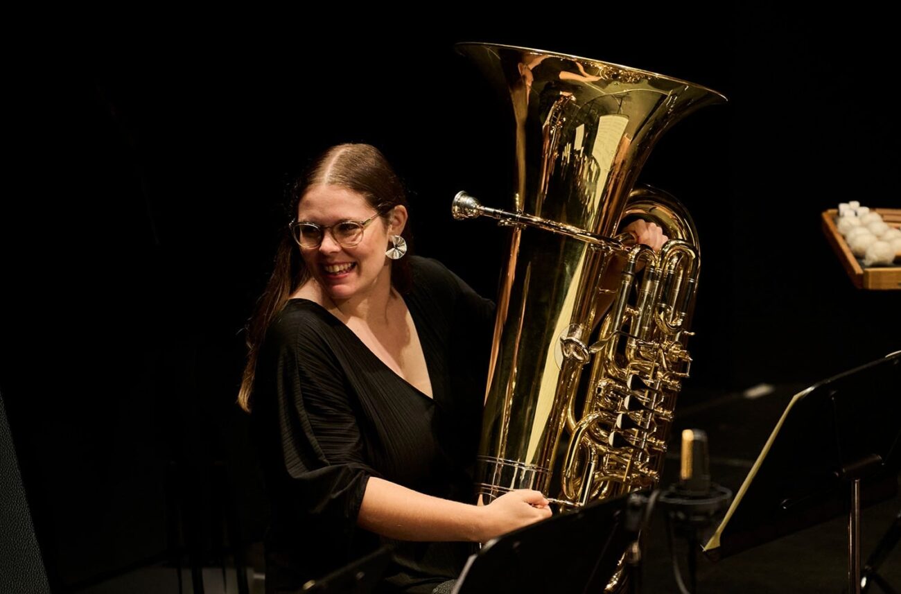 New Year, new tubist - Slippedisc