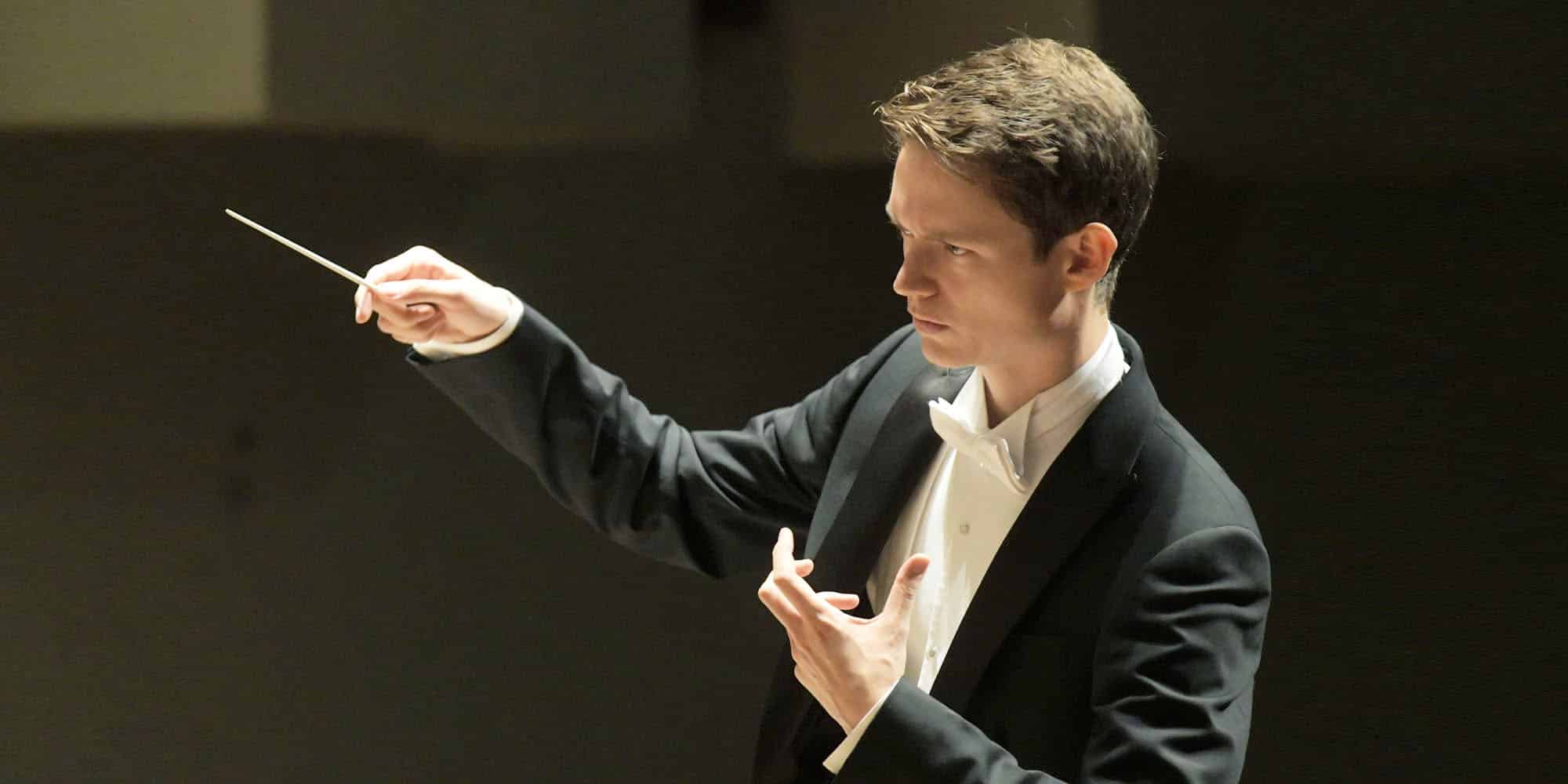 Orchestra halves conductor's age - Slippedisc