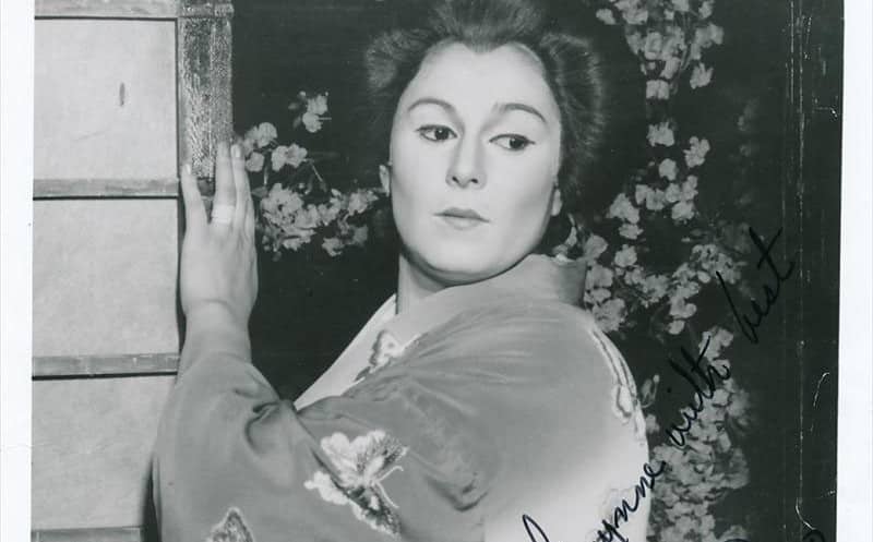 She sang 160 times at the Met - Slippedisc