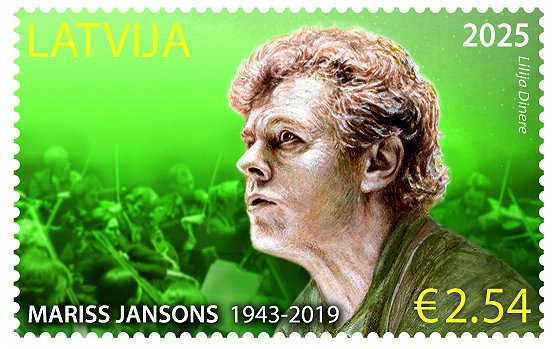 Mariss Jansons gets stamped - Slippedisc