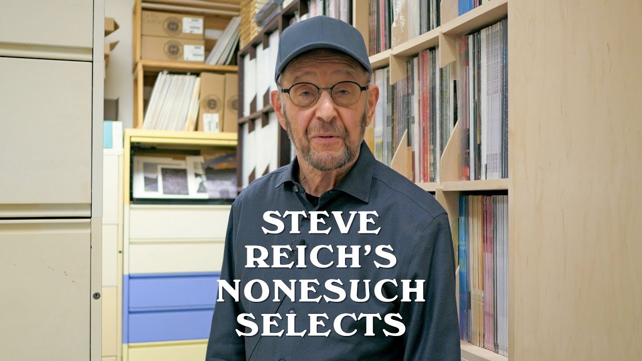 Steve Reich picks his top discs - Slippedisc