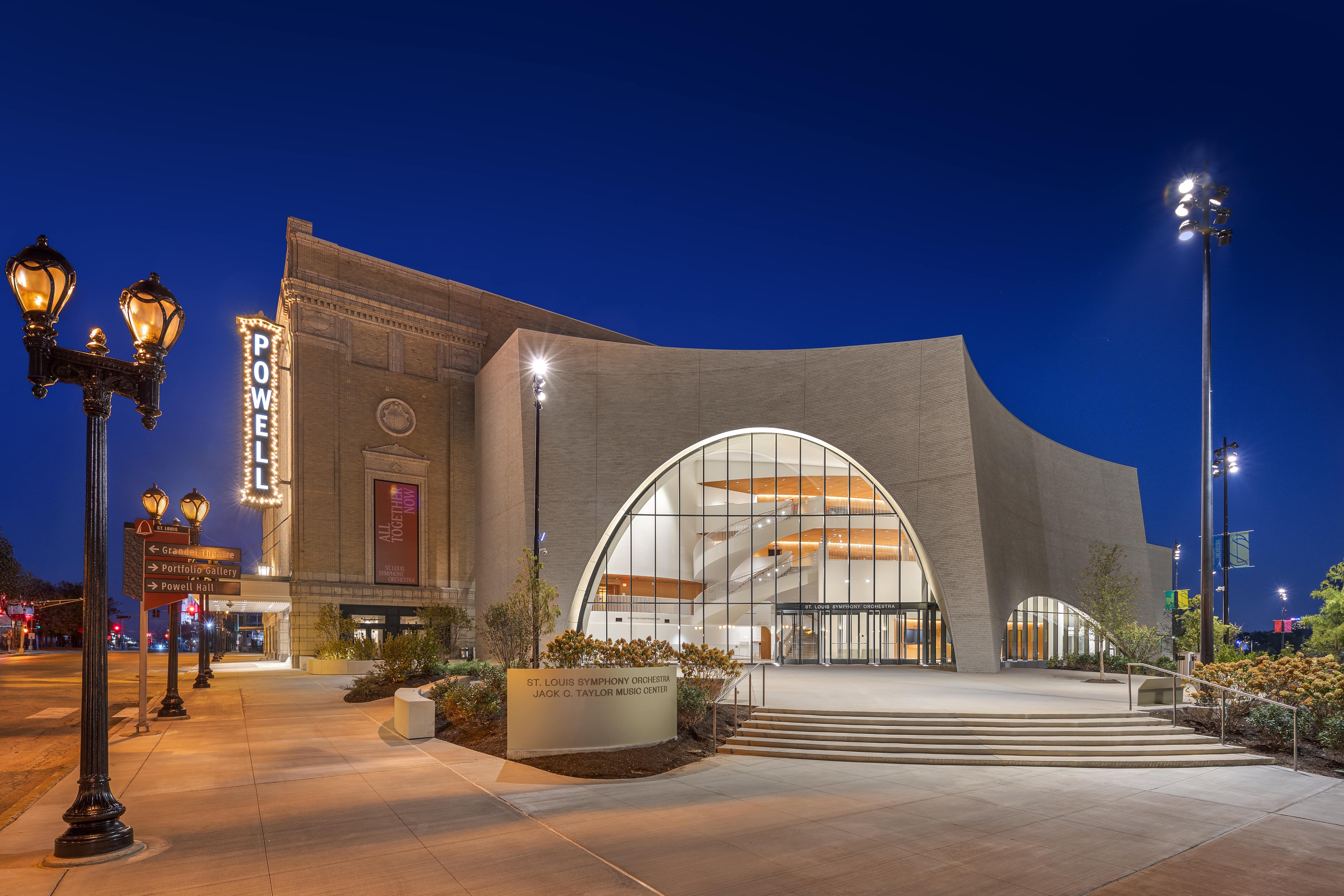 St Louis (pop. 375,000) splashes $173 million on concert hall - Slippedisc